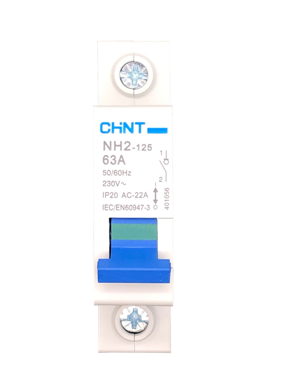 ISOLATOR CHINT 63A 1P – Motsumi Electrical Wholesalers (Pty) Ltd